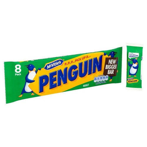 McVitie's Penguins Mint - 8 Pack | British Store Online — The Great ...