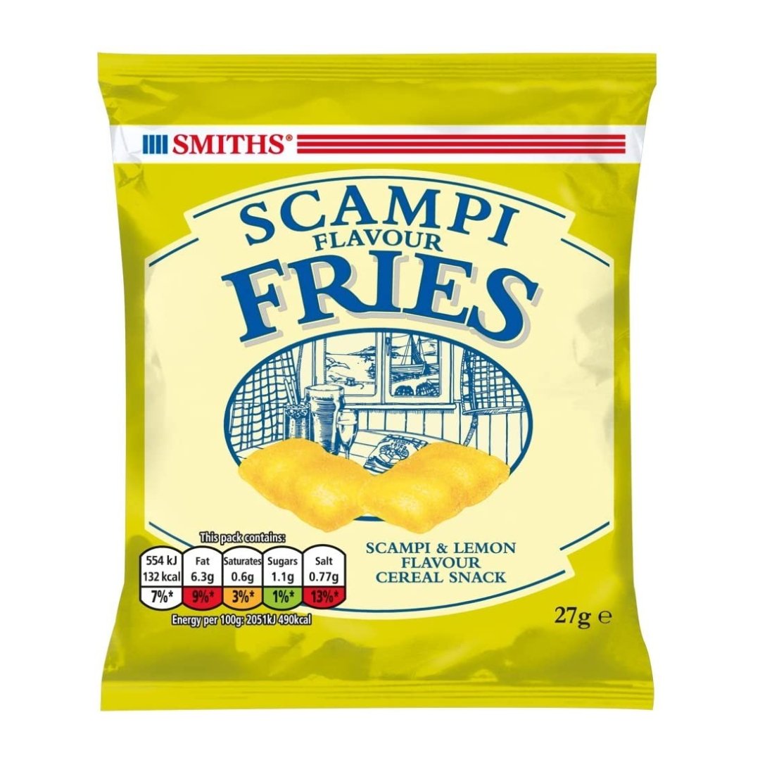 Smiths Scampi Fries - 27g | British Store Online — The Great British Shop